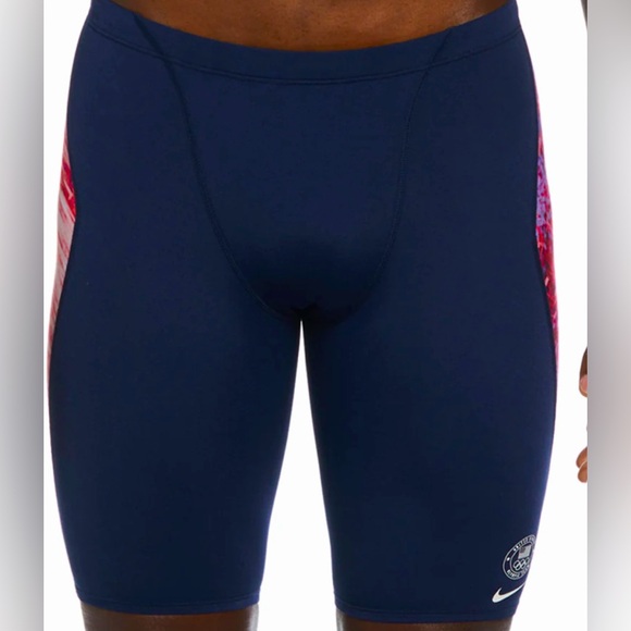 Nike | Swim | Nwt Nike Swim Olympic Collection Mens Navy Swim Jammers ...